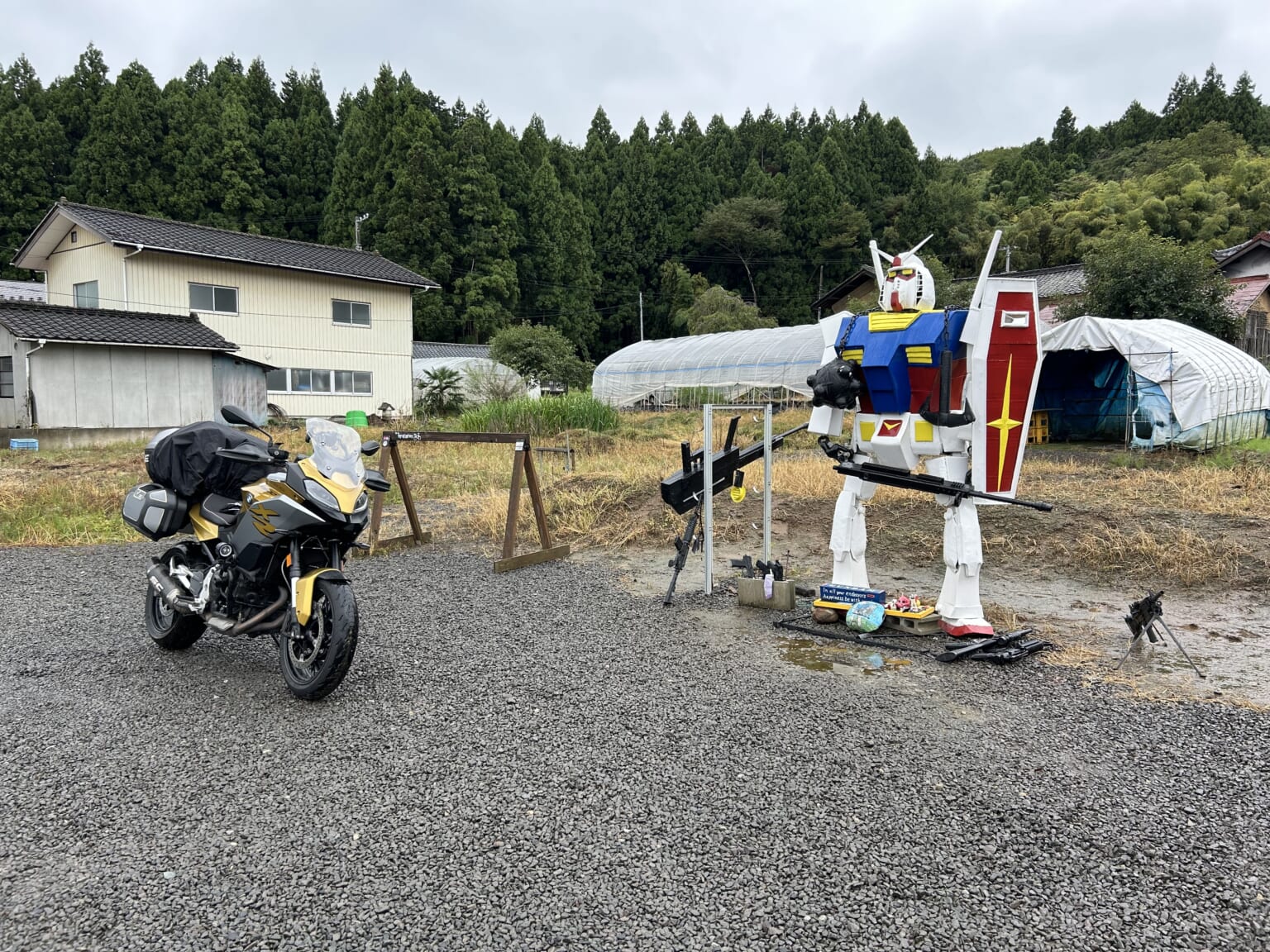 東北キャンプツーリングIn the rain6 | キャンツー日和